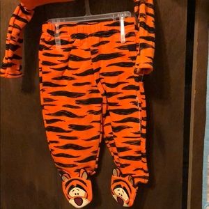 Disney | Matching Sets | Tigger Footed Jacket Set | Poshmark